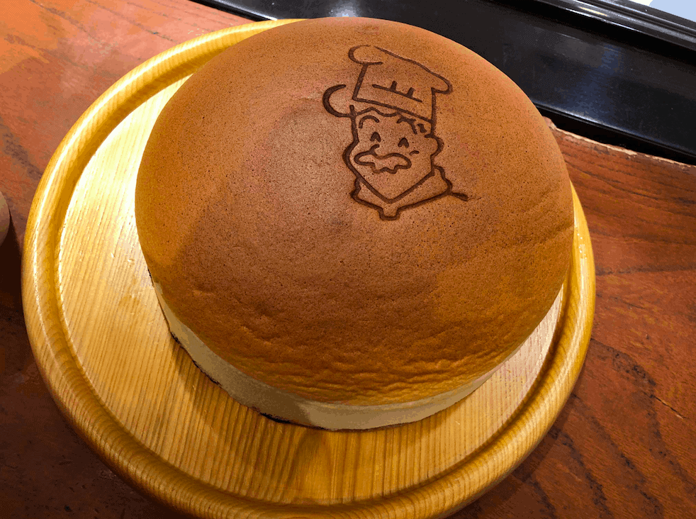 Rikuro’s cheese cake - Obsessed with Japan