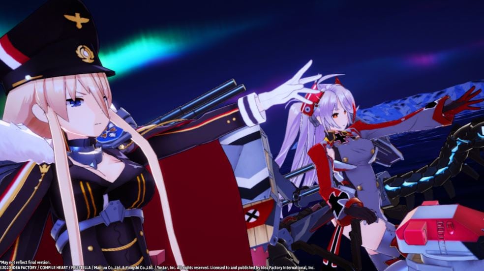 THE TECH SAVVY IRON BLOOD MAKE WAVES IN AZUR LANE: CROSSWAVE FOR THE ...