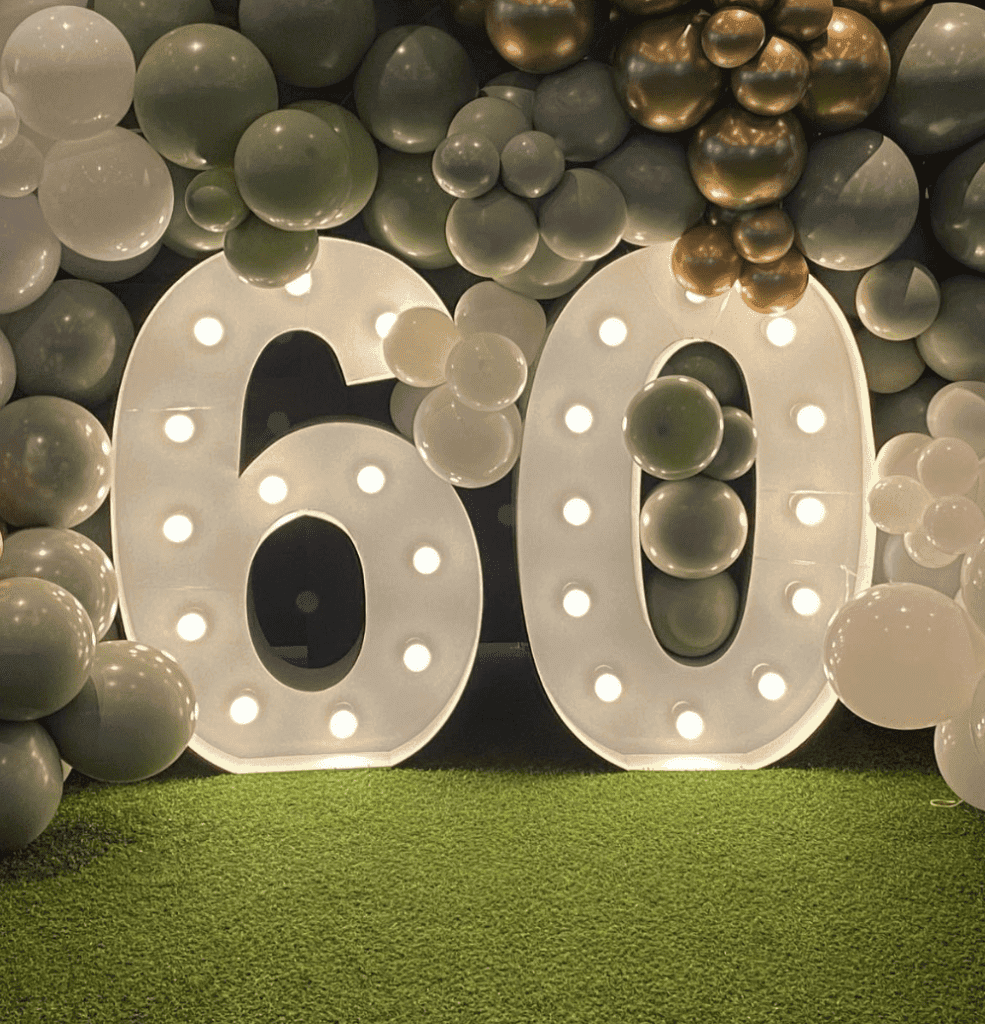 Light Up Numbers For Hire Sydney⭐️Party Light Up Letters