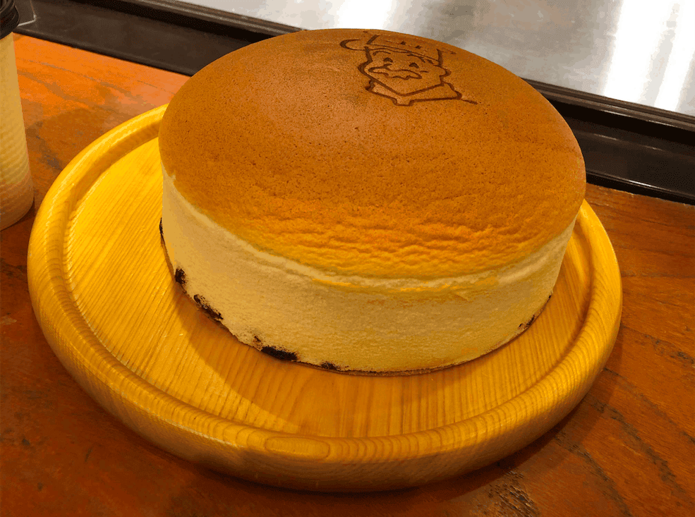Rikuro’s cheese cake - Obsessed with Japan