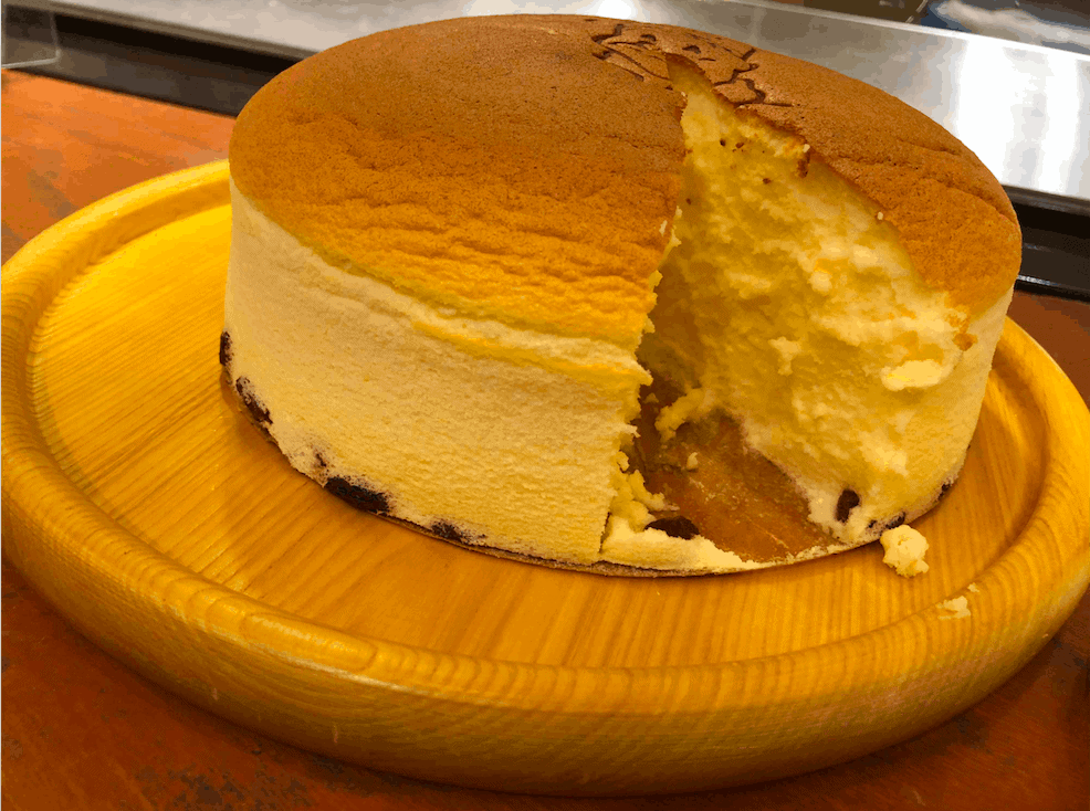 Rikuro’s cheese cake - Obsessed with Japan