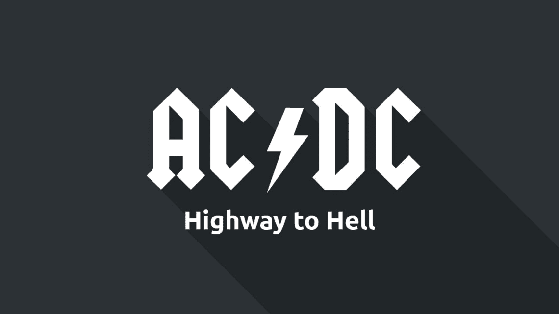 "Highway to Hell" von AC/DC auf der Gitarre lernen (Tabs)