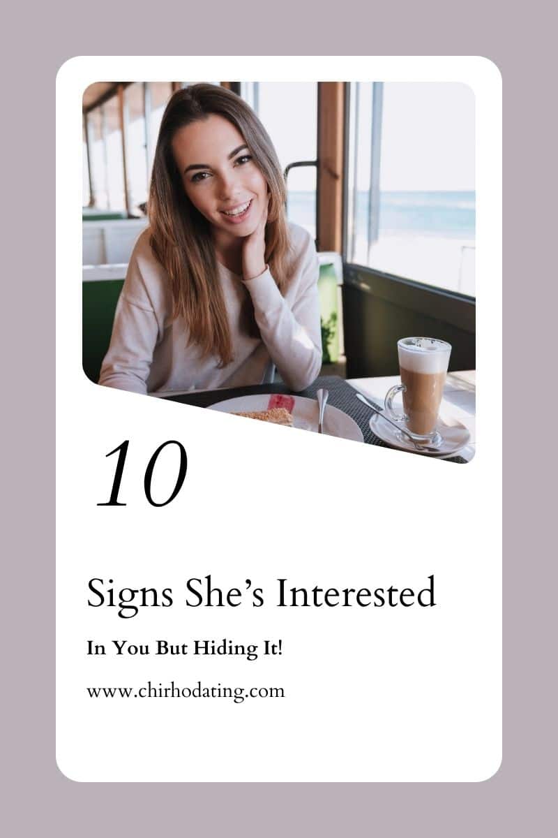 17 Subtle Flirting Signals She Likes You - Chi Rho Dating