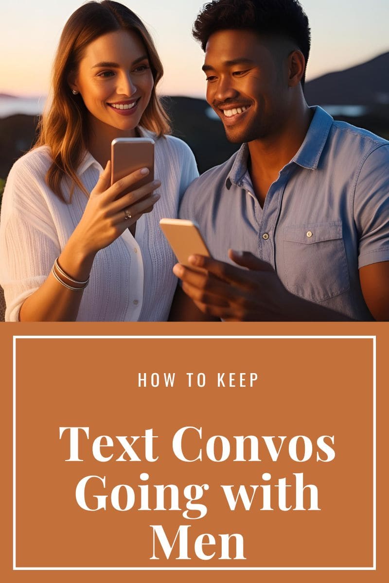 How To Flirt With Him Over Text (Without Feeling Cringey) - Chi Rho Dating