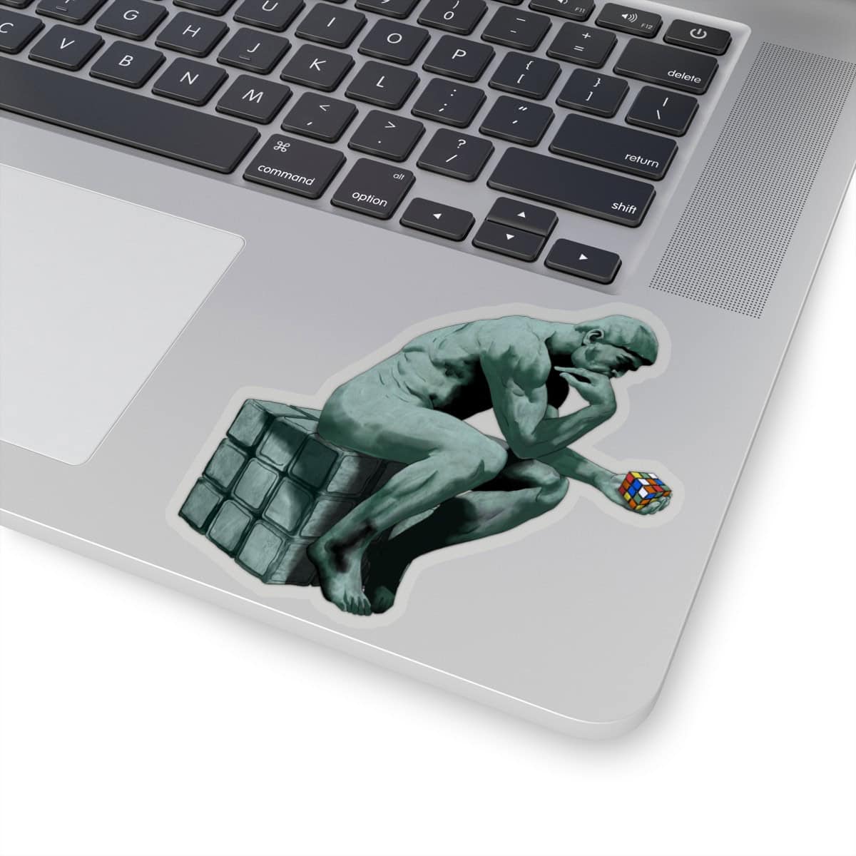 The Thinker - Rubik's Cube Stickers