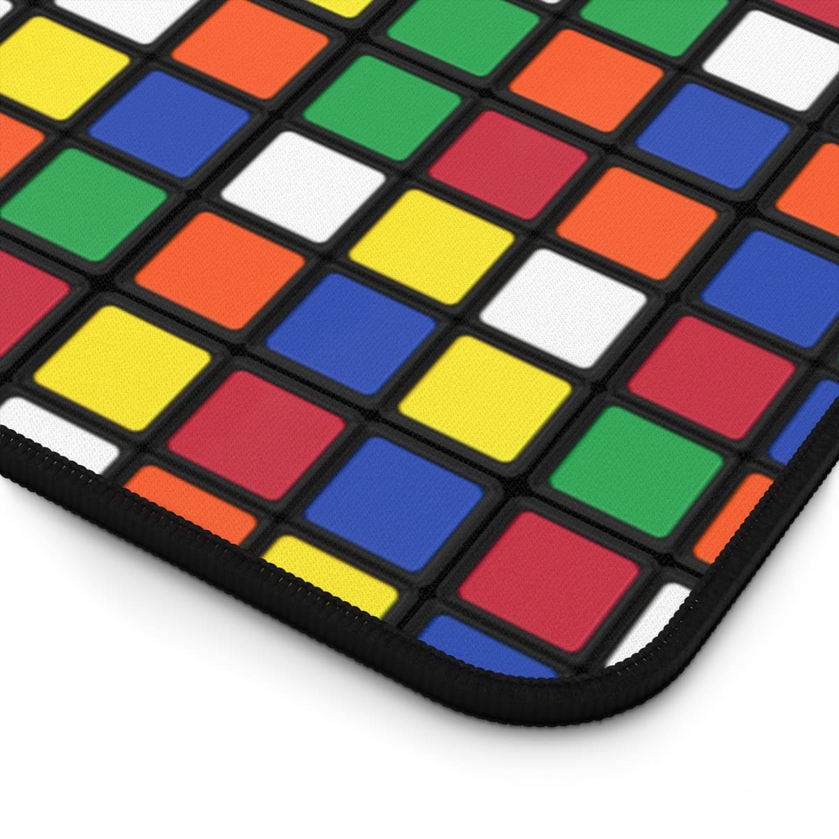 Scrambled Rubik's Cube Desk Mat, Cubing Mat, Speedcubing Competition ...