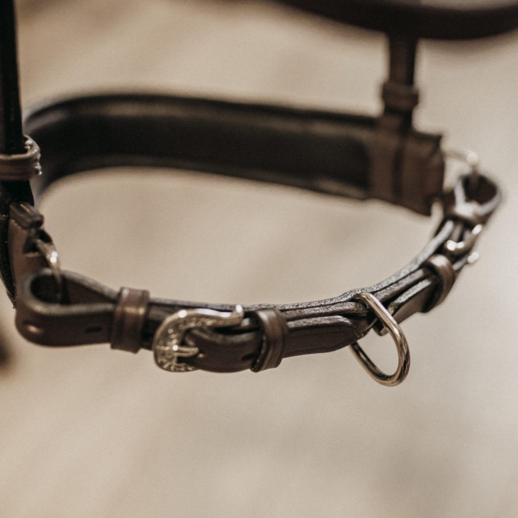 Kappzaum mit anpassbarem Naseneisen - Dauberg&Roth