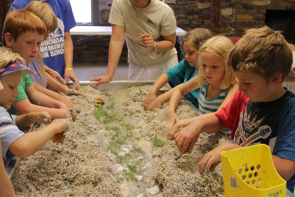 Emriver Em2 Stream Table | Little River Research & Design