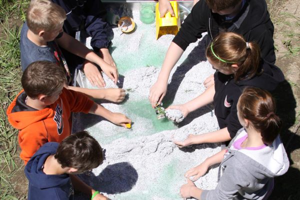 Emriver Em2 Stream Table | Little River Research & Design