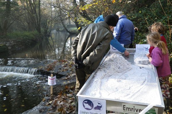 Emriver Em2 Stream Table | Little River Research & Design