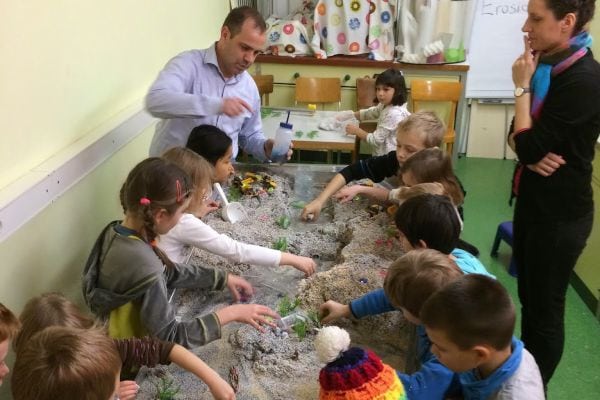 Emriver Em2 Stream Table | Little River Research & Design