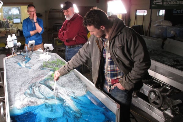 Emriver Em3 Stream Table | Little River Research & Design