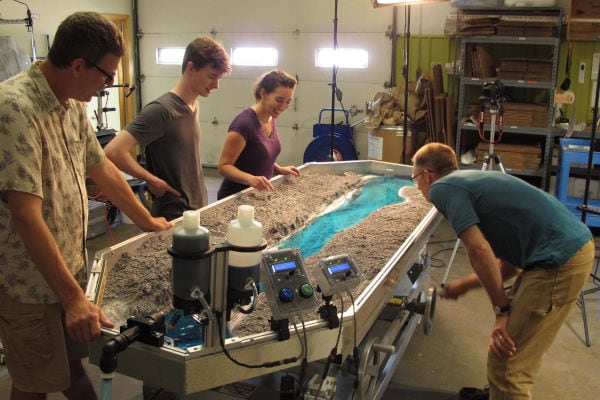 Emriver Em3 Stream Table | Little River Research & Design