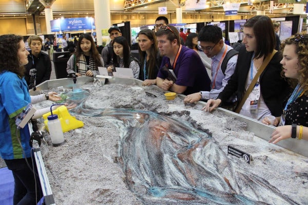 Emriver Em4 Stream Table | Little River Research & Design