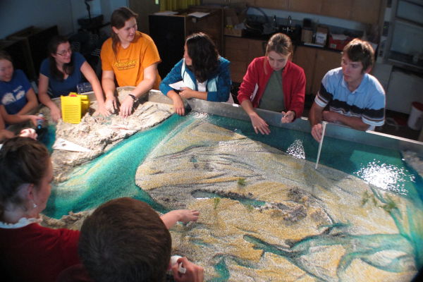 Emriver Em4 Stream Table | Little River Research & Design