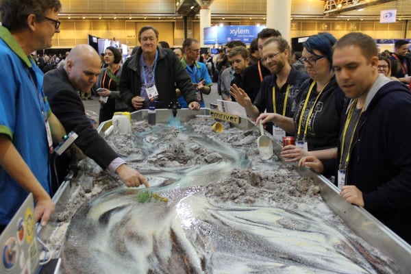 Emriver Em4 Stream Table | Little River Research & Design