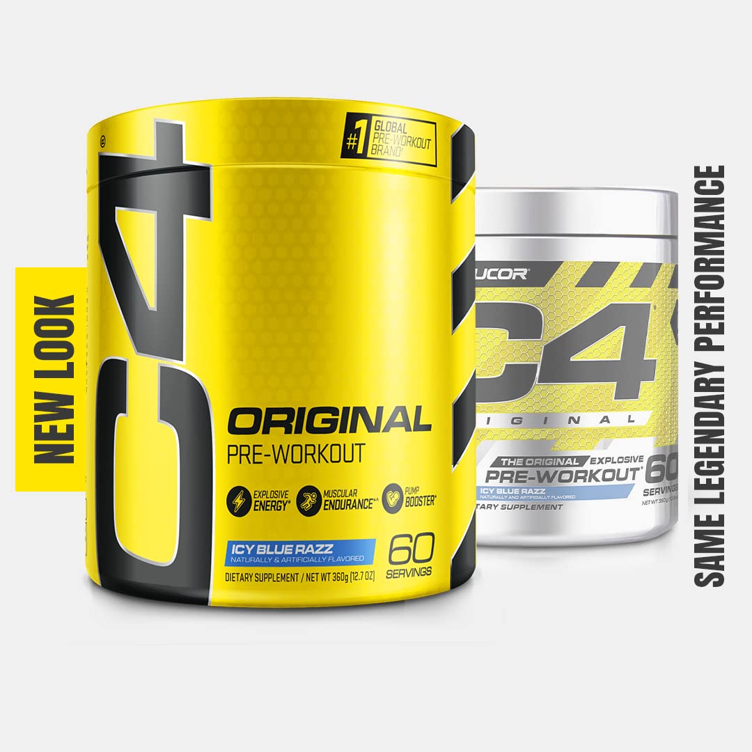 C4 From Cellucor - GENMAG