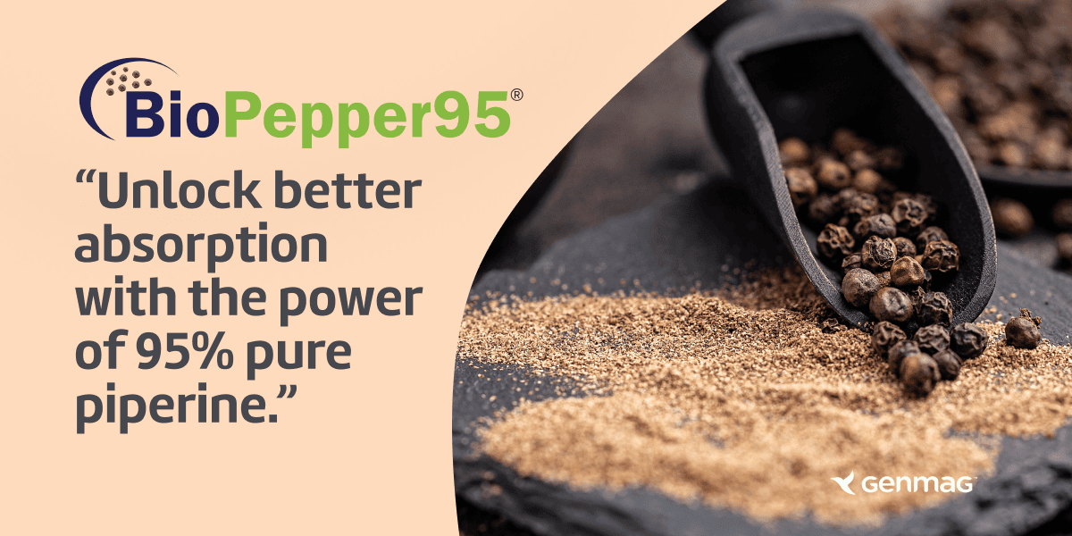Did You Know Black Pepper Can Supercharge Your Supplements? - GENMAG