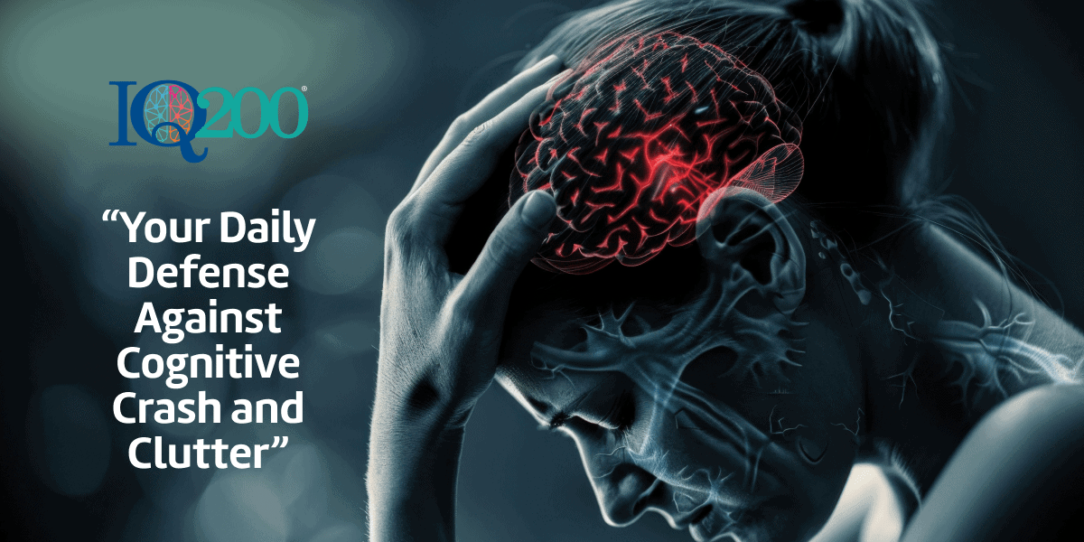 IQ200®: Your Brain’s Ally Against Daily Burnout - GENMAG