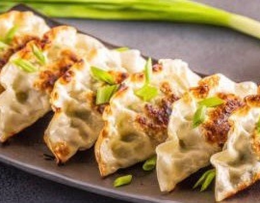 Crunchy Veggie Dumplings - GENMAG