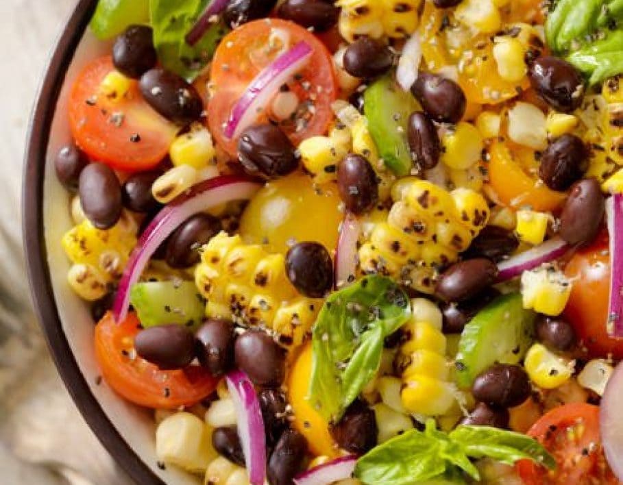 Grilled Corn & Black Bean Salad - GENMAG