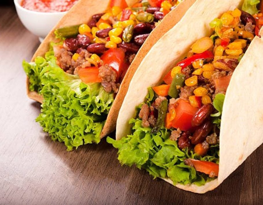 Roasted Vegetable & Black Bean Tacos Recipes - GENMAG