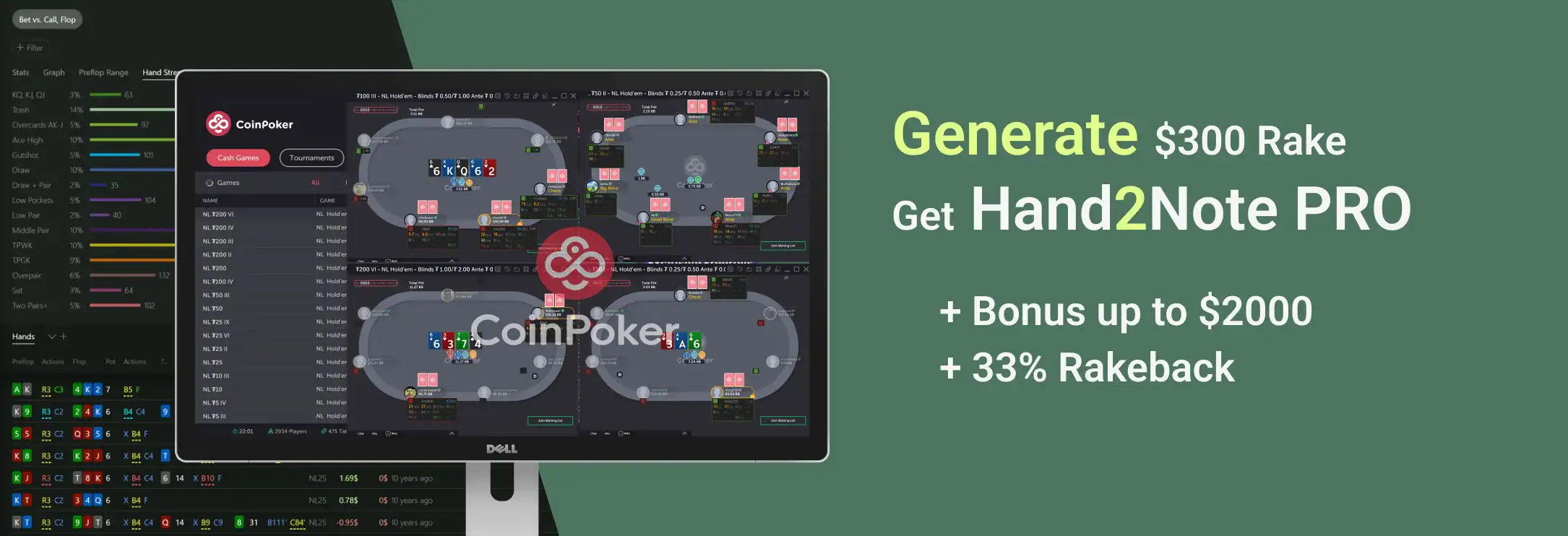 Use Hand2Note with GGPoker – Convert & Analyze Your Hands