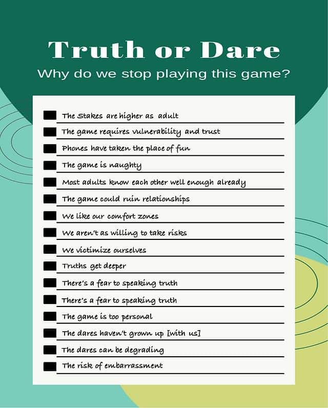 Discover Fun and Exciting Truth or Dare Game Questions! Discover Fun and Exciting Truth or Dare Game Questions!