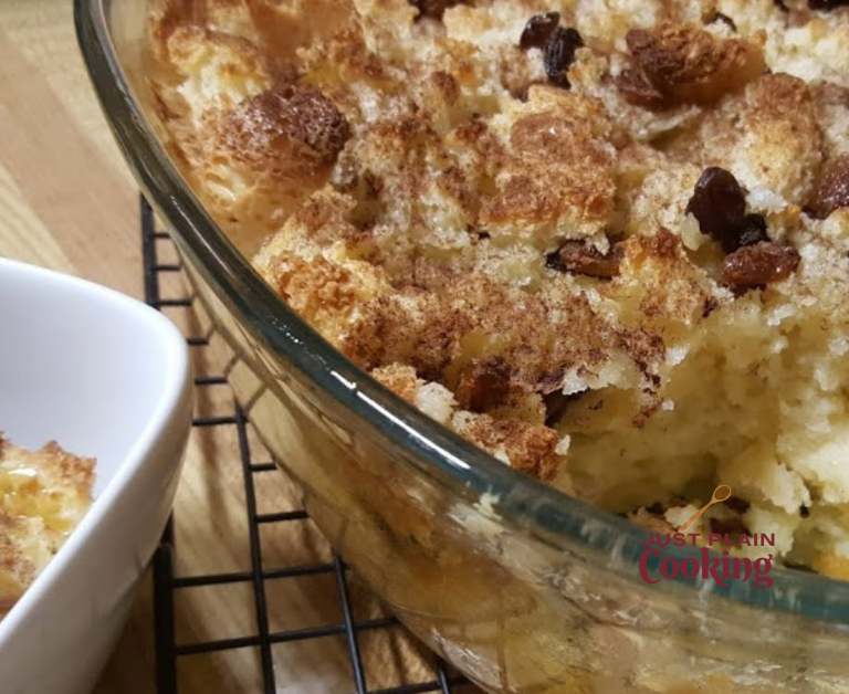 Old Fashioned Bread Pudding