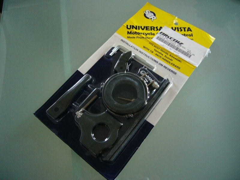 Vista Motorcycle Cruise Control Test | Motorcycle Paradise