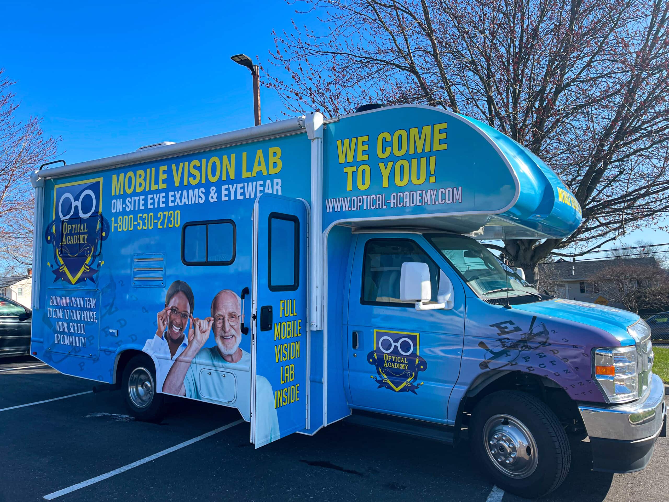 Mobile Vision Care - Optical Academy