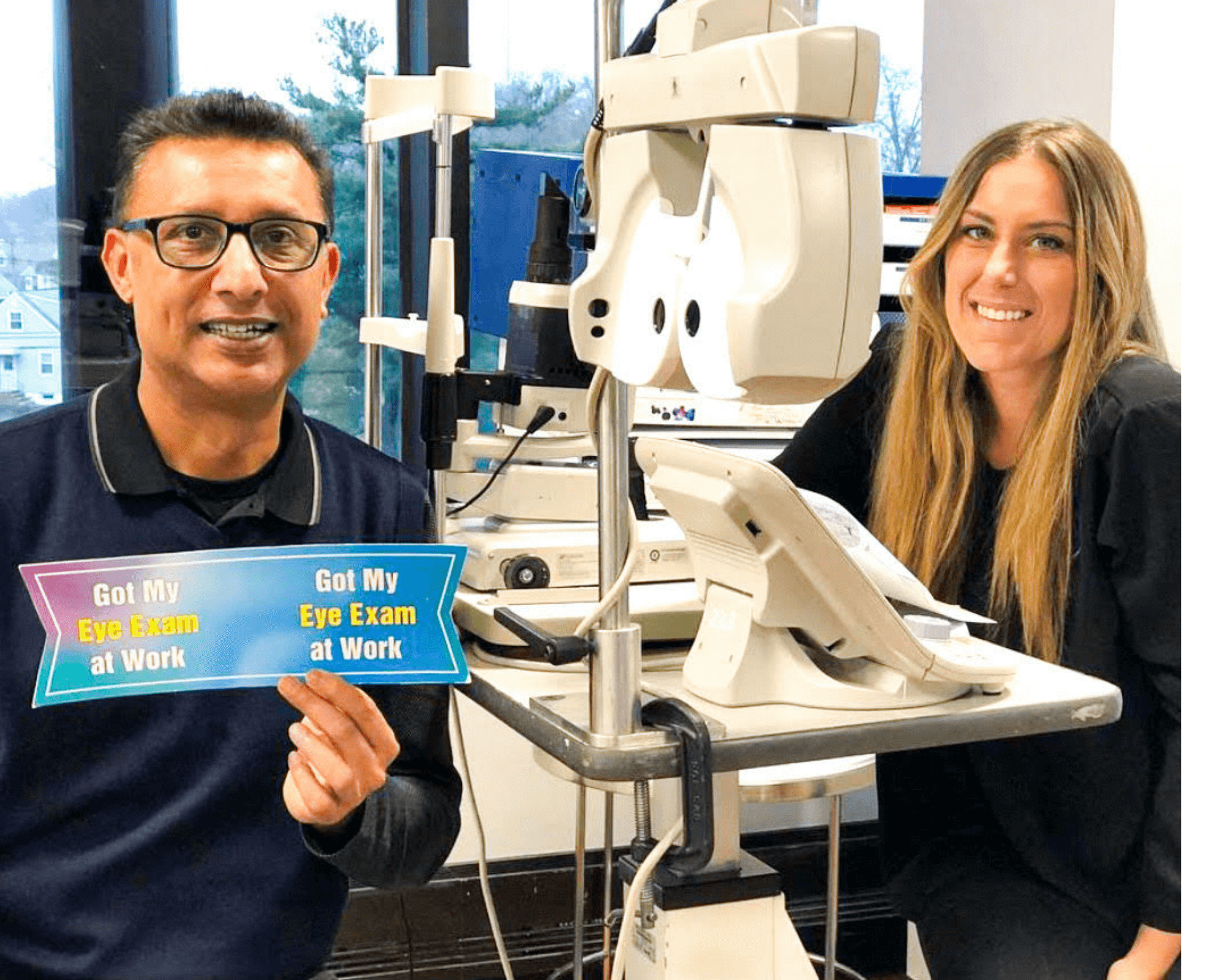 Mobile Eye Test - Vision Care Convenience - Optical Academy