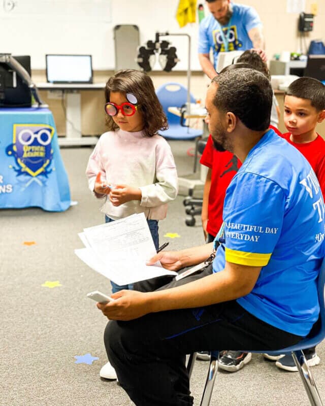 School Vision Screening vs. Optical Academy - Optical Academy