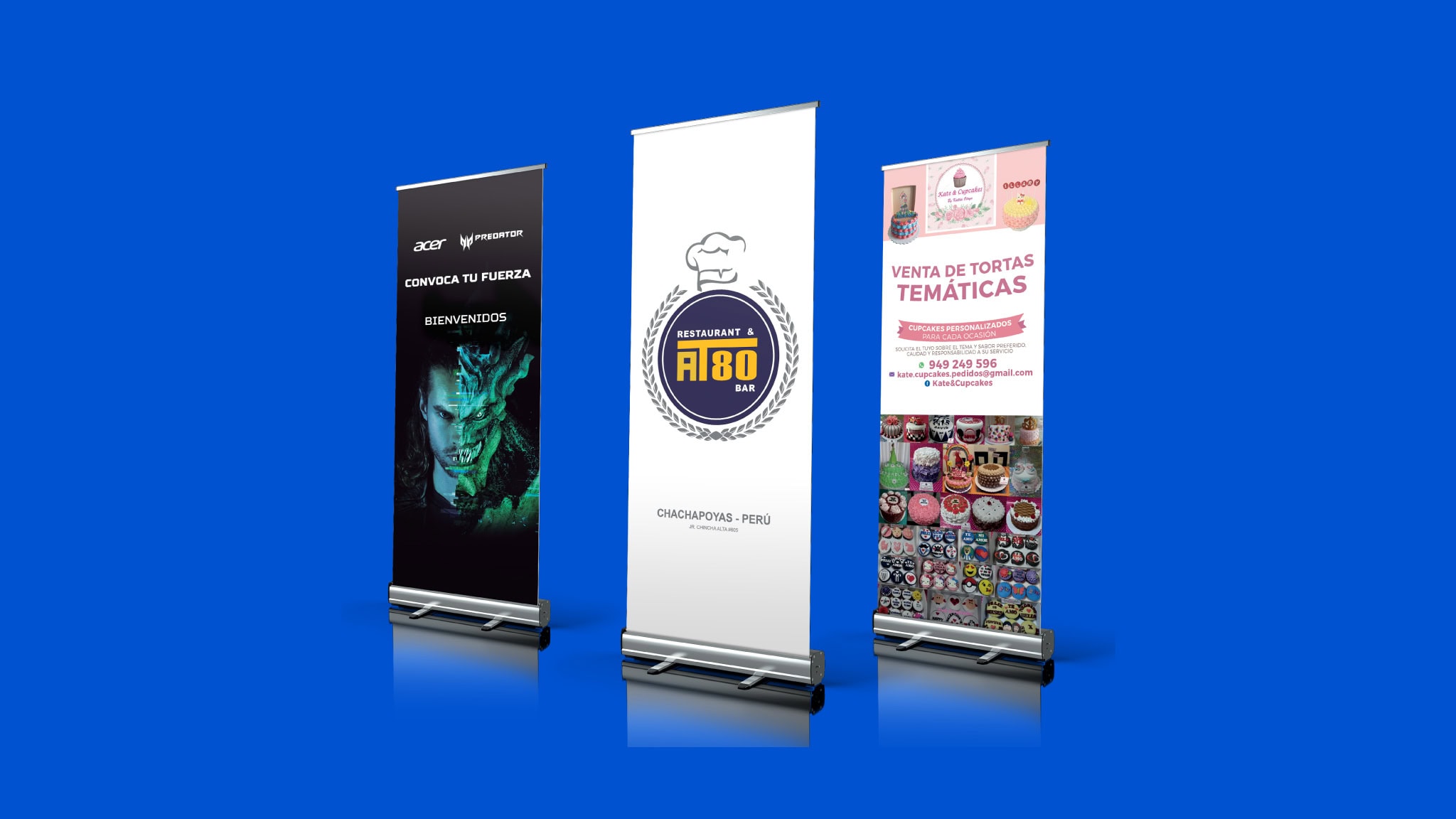 DISPLAYS PUBLICITARIOS - Printperu