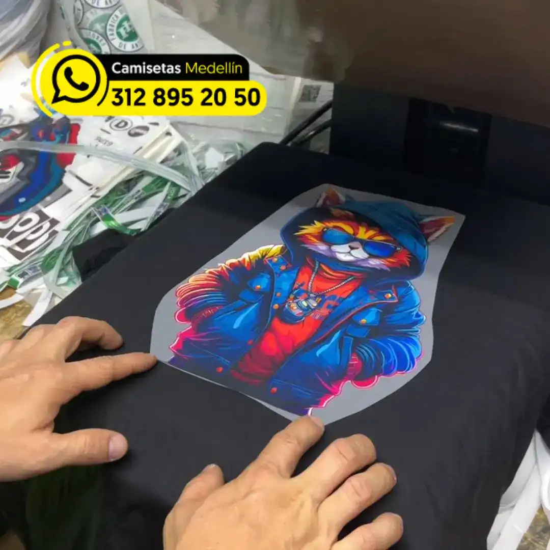Camisetas Personalizadas Medellin | Diseñamos | Estampamos | Bordamos