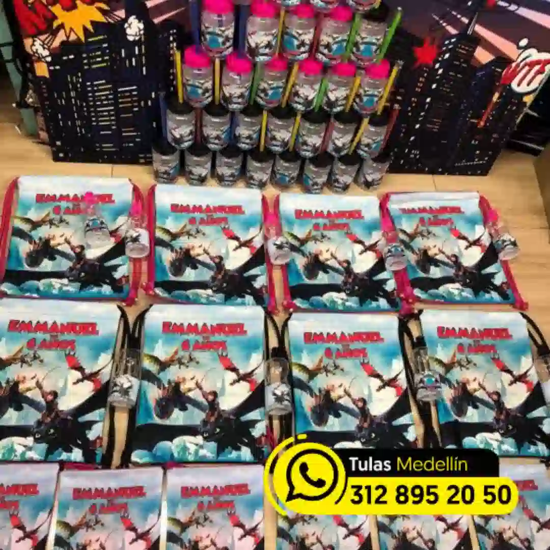 Tulas Personalizadas en Medellin | DISEÑO GRATIS al Por Mayor
