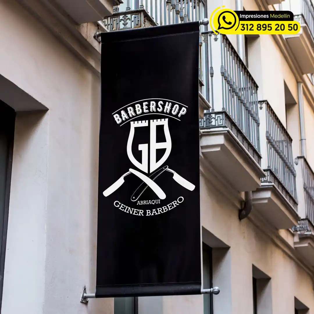 Pendones en Medellin | Diseño e Impresion de Alta Calidad