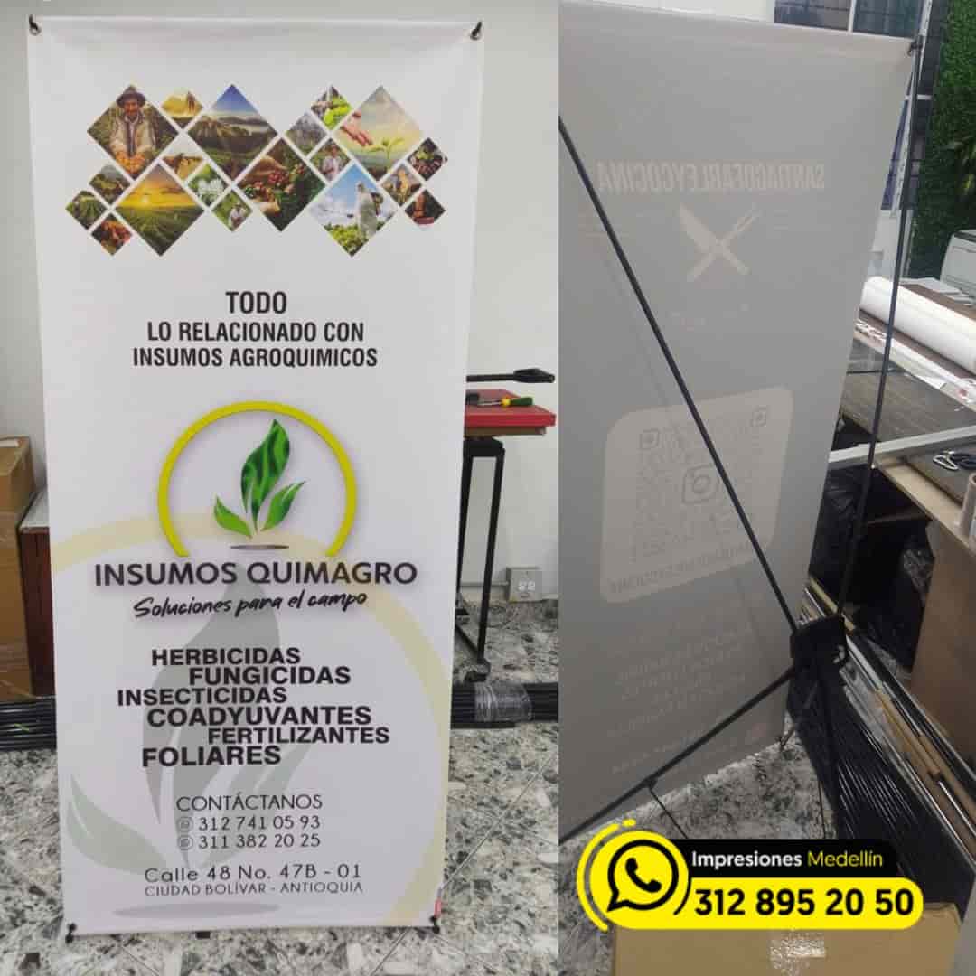 Pendones en Medellin | Diseño e Impresion de Alta Calidad