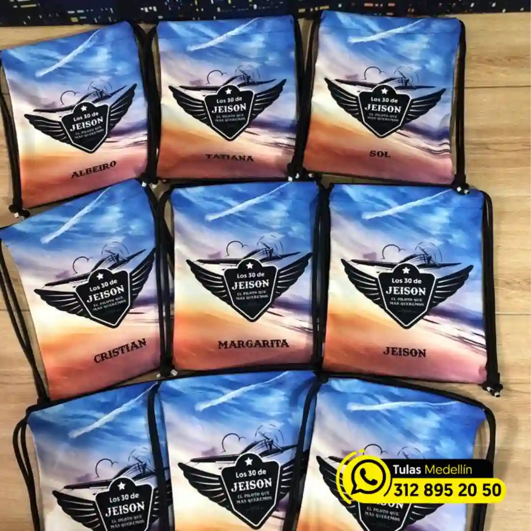 Tulas Personalizadas en Medellin | DISEÑO GRATIS al Por Mayor