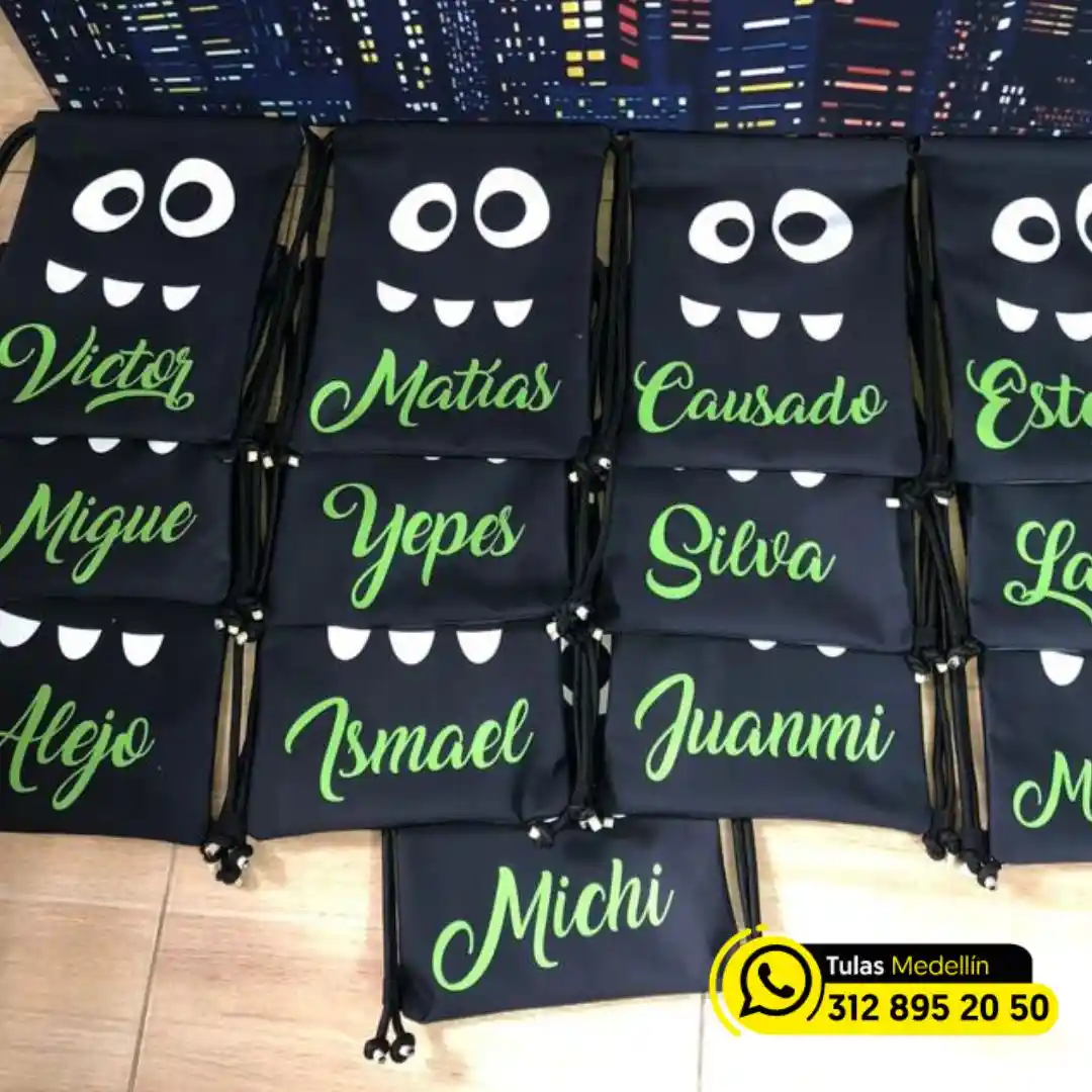 Tulas Personalizadas en Medellin | DISEÑO GRATIS al Por Mayor