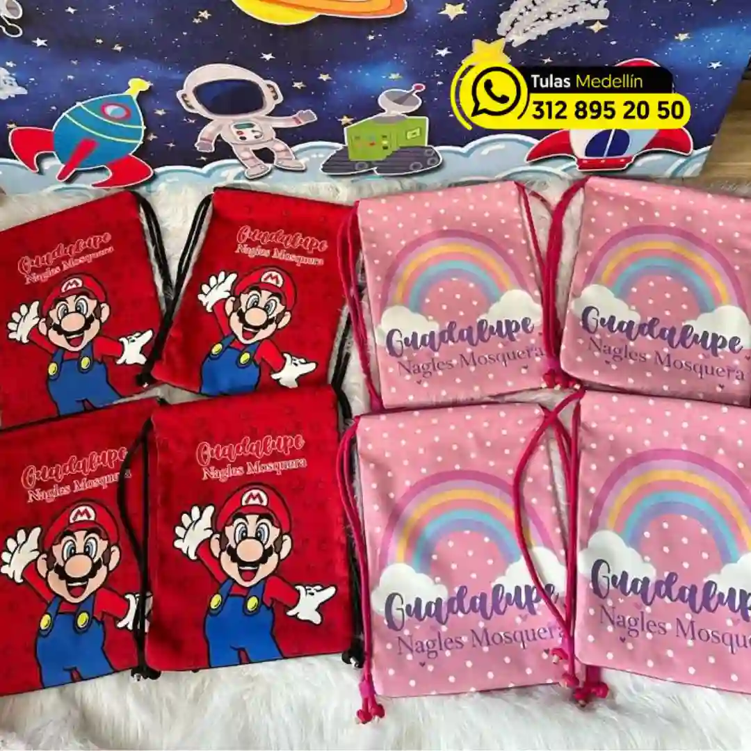 Tulas Personalizadas en Medellin | DISEÑO GRATIS al Por Mayor