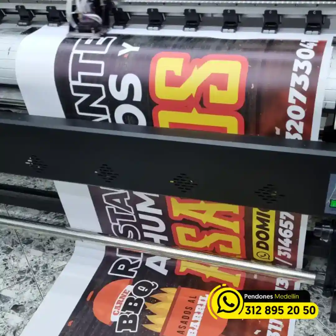 Pendones en Medellin | Diseño e Impresion de Alta Calidad