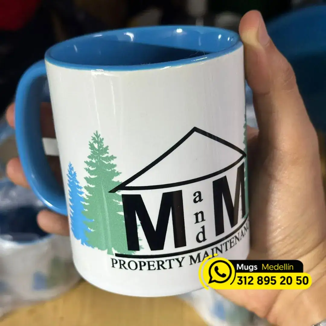 Mugs personalizados en Medellín | Diseño GRATIS y Entrega Rápida