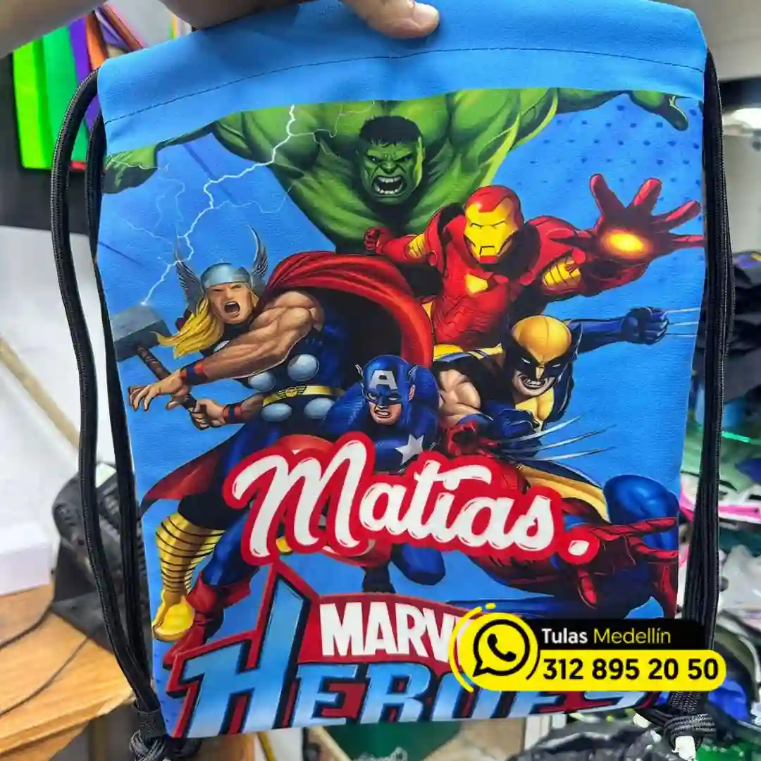 Tulas Personalizadas en Medellin | DISEÑO GRATIS al Por Mayor