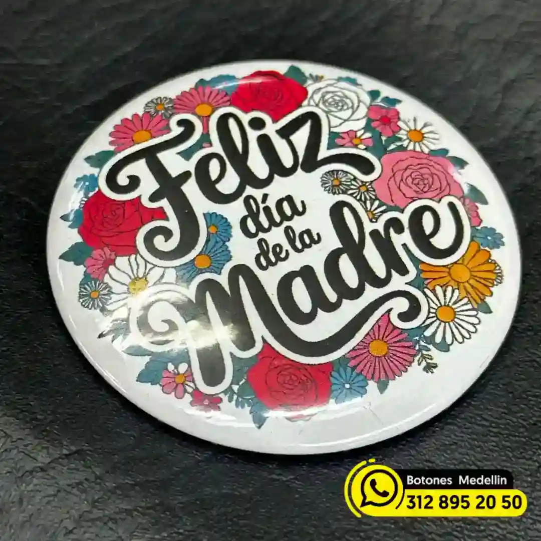 Botones personalizados Medellin | Fabricantes