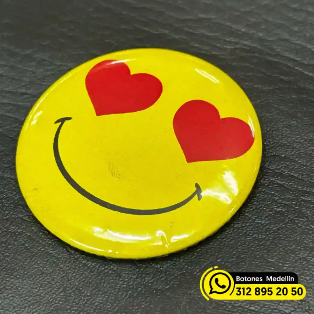 Botones personalizados Medellin | Fabricantes