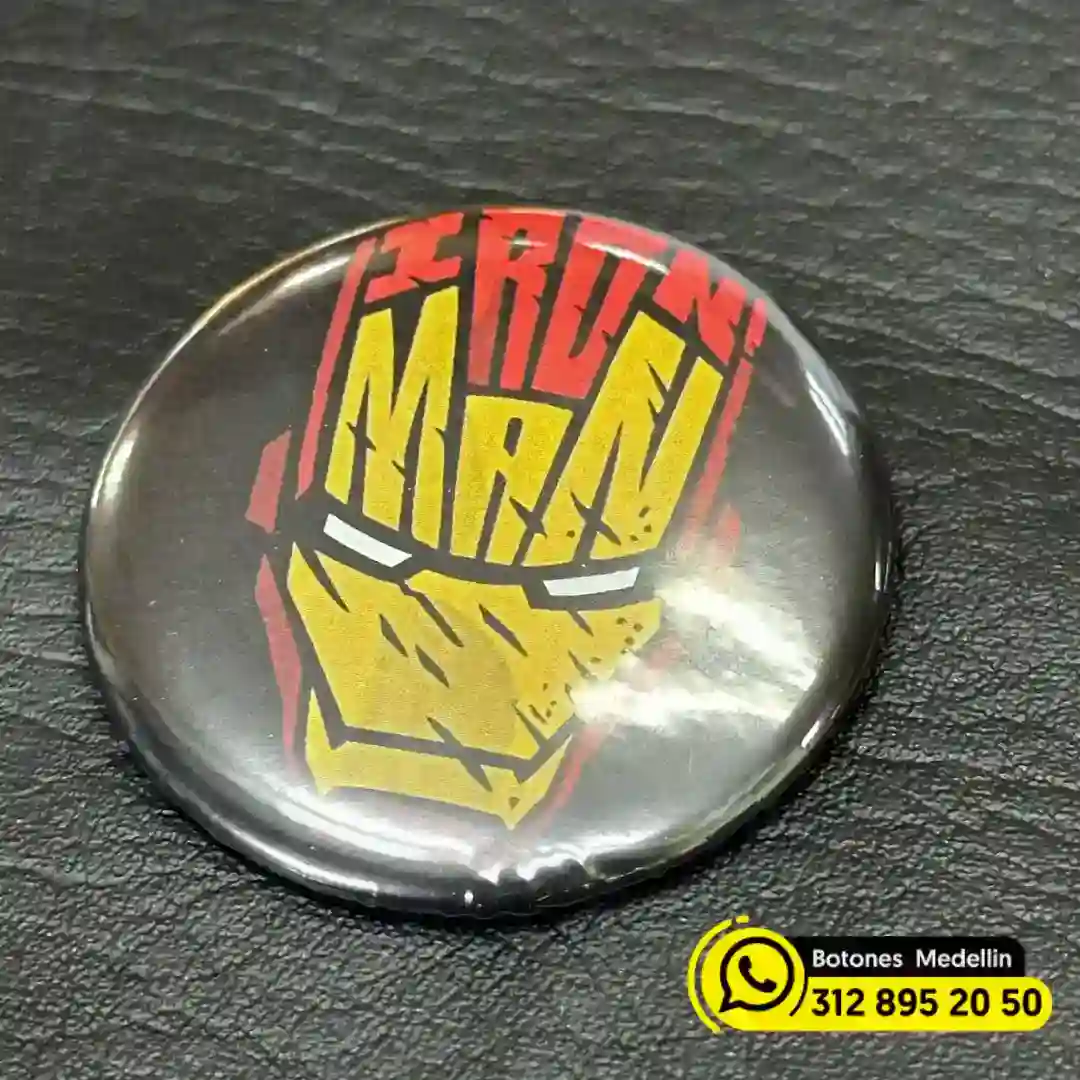 Botones personalizados Medellin | Fabricantes