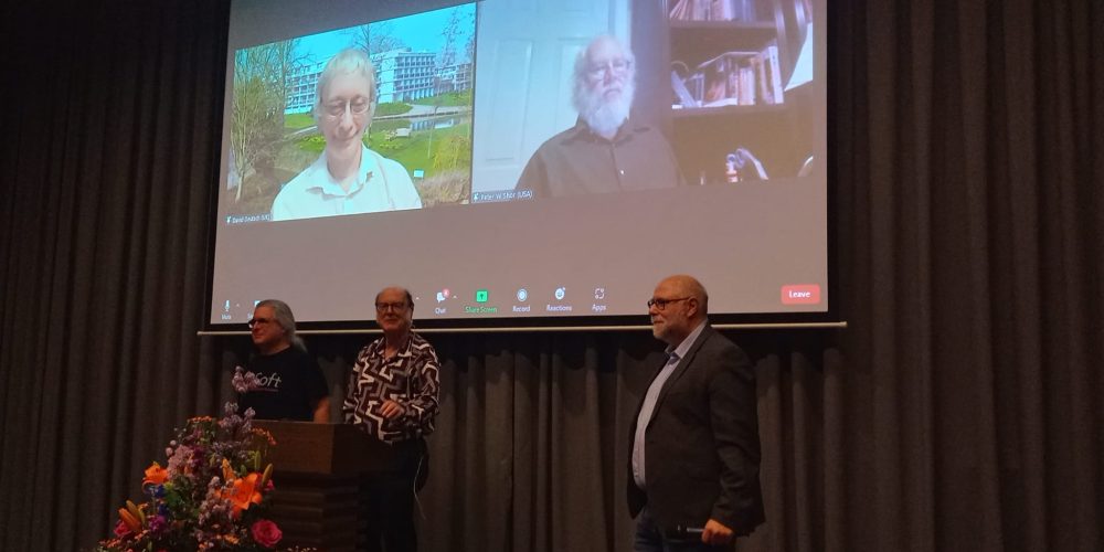 QuSoft celebrates ‘founding fathers’ of Quantum Information: Peter Shor ...