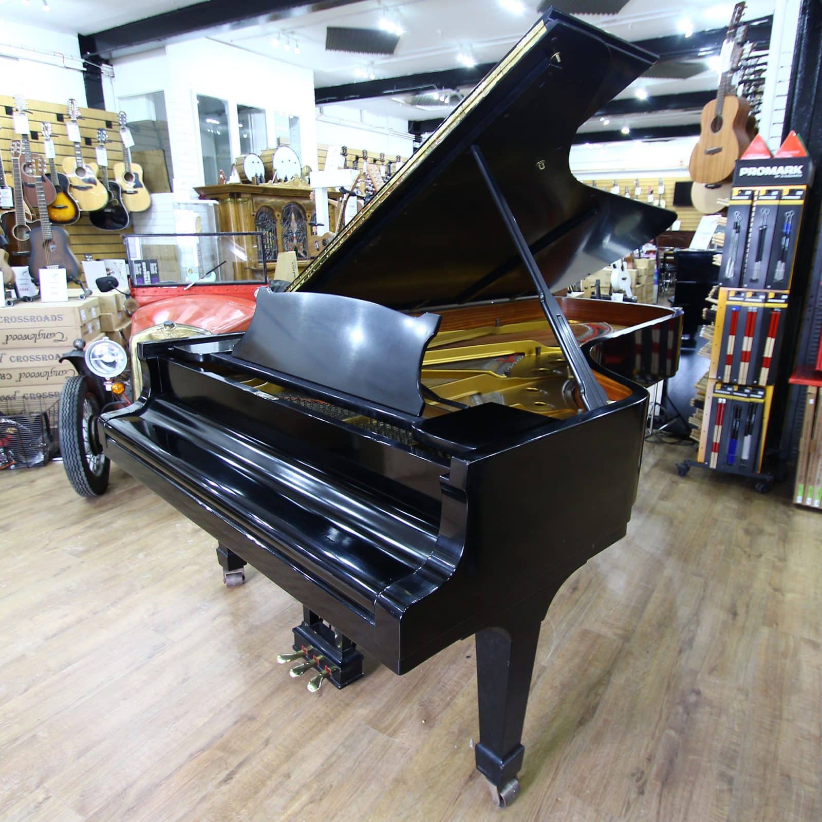 Used Steinway Model D Concert Grand Piano 390400 - Sherwood Phoenix