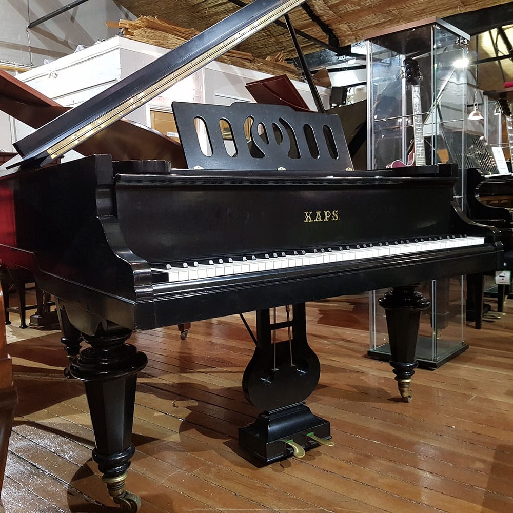 Used | Ernst Kaps | Baby Grand Piano | Black | 13461 – Sherwood Phoenix